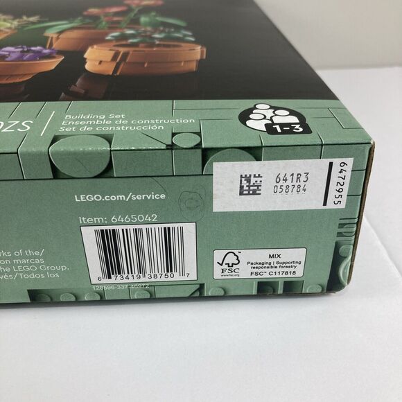 Lego | Toys | Lego 329 Icons Botanical Collection Tiny Plants Building ...